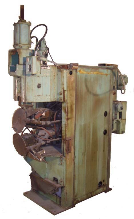 200 KVA Taylor-Winfield #MSCB-18-200SEAM, circumferential (circular ...