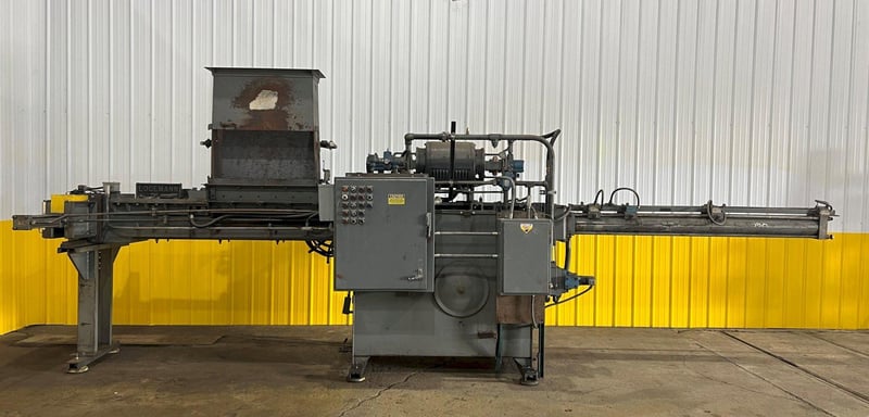 No. 1212 Logemann, hydraulic briquetter, #11504 for Sale | Surplus Record