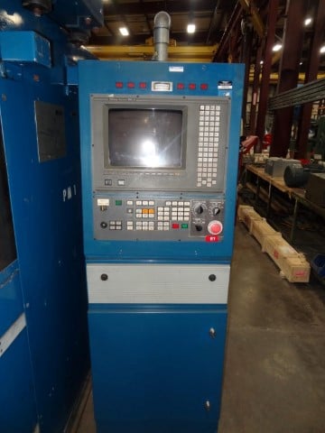 DMT #1200, 5-Axis, CNC gantry mill, 152" X Travel, 102" Y Travel, 40" Z ...