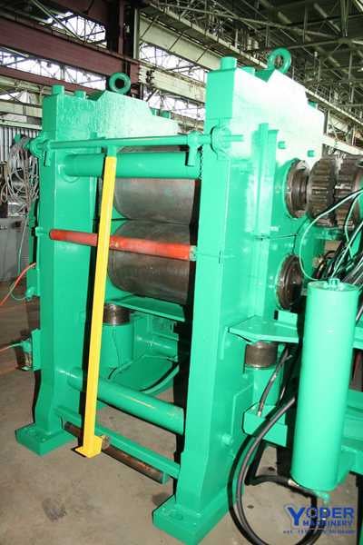 Memco #100, 2-roll embosser, 30" x17", tooled for stucco pattern, edge ...