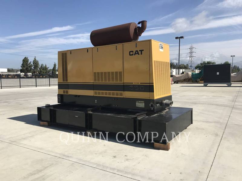 400 KW Caterpillar #3406, diesel generator set, 60 Hz, 345 hrs, base ...
