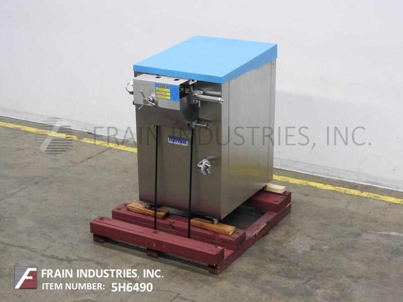 Rannie #12.51H, single stage, homogenizer with rated output capacity of ...