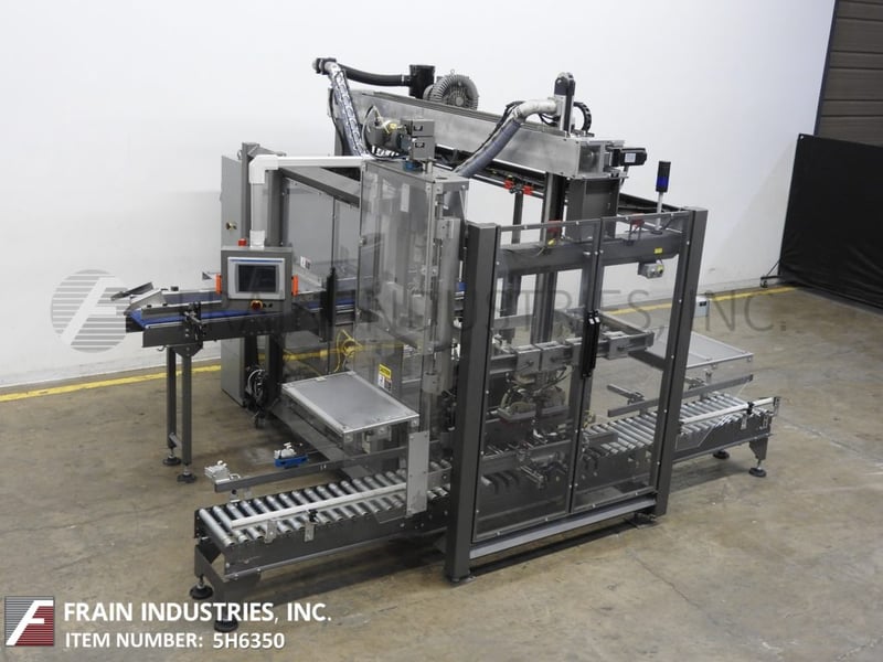 Blueprint Automation #Swing/Spider300 Machine, automatic, single ...