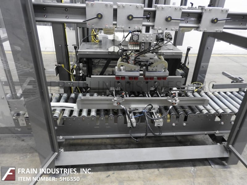 Blueprint Automation #Swing/Spider300 Machine, automatic, single ...