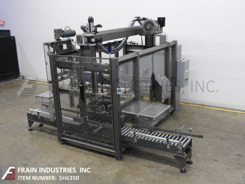 Blueprint Automation #Swing/Spider300 Machine, automatic, single ...