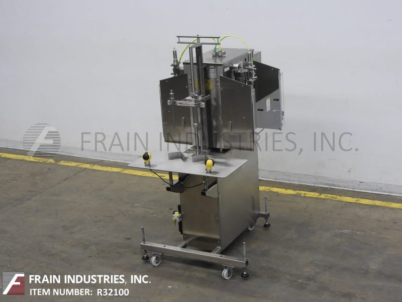 Filamatic #DAB-32-2, heavy duty, semi-automatic, all Stainless Steel ...