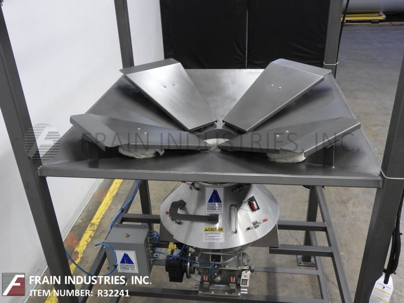 Automated Ingredient Systems #B2052, bulk bag, super sack unloading ...