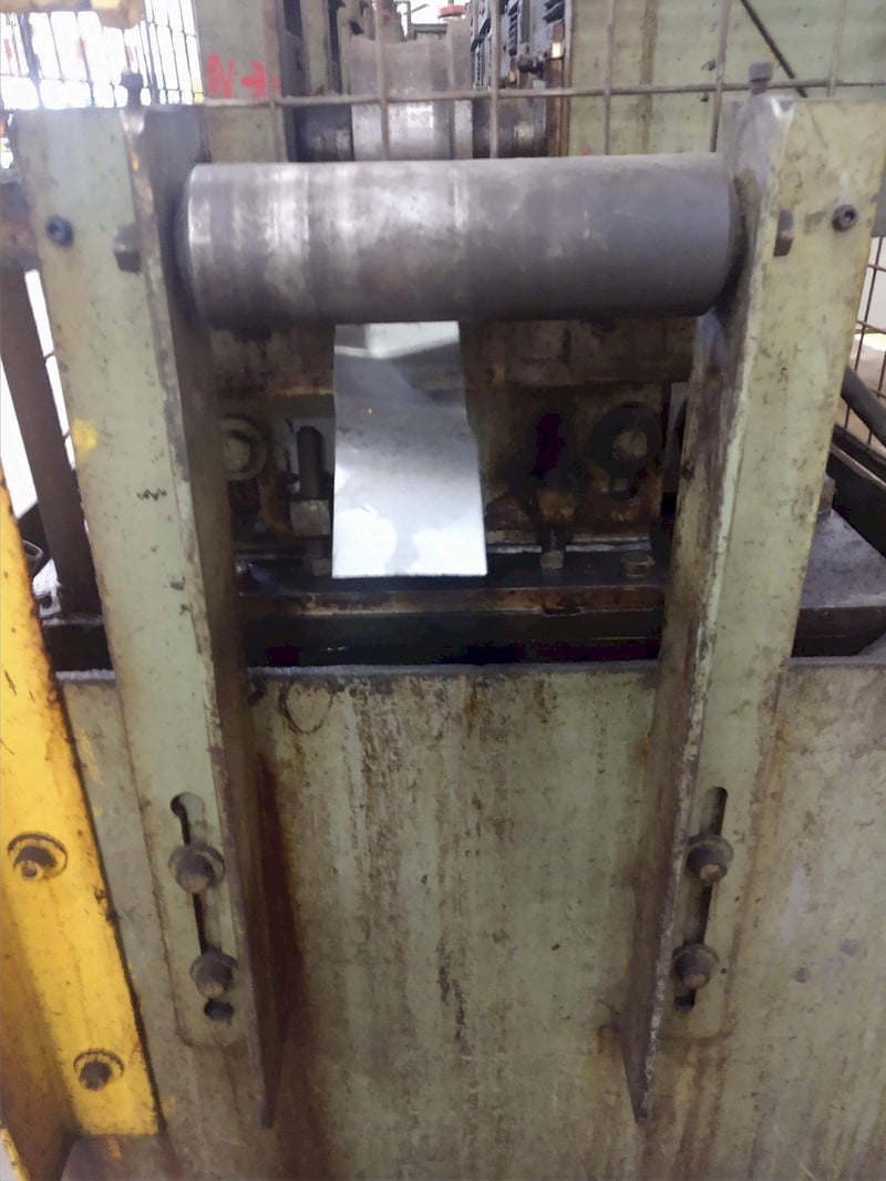 7 Stand, B & K #RFC-04, rollformer, 1.5" spindle diameter, 6" rollspace ...