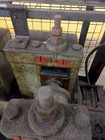 7 Stand, B & K #RFC-04, rollformer, 1.5" spindle diameter, 6" rollspace ...