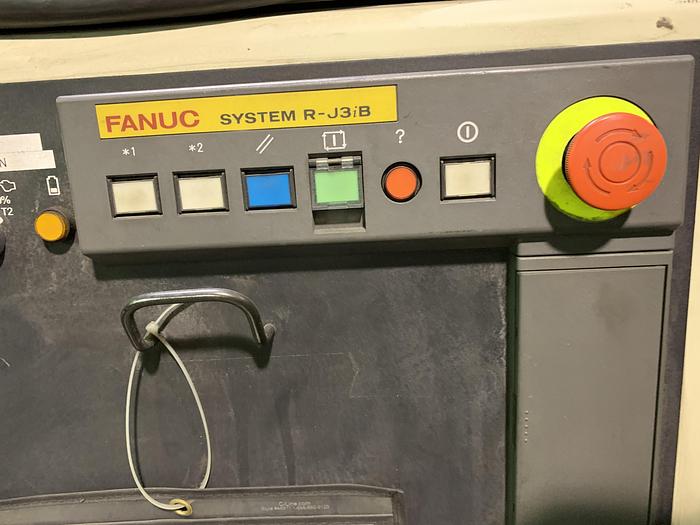 Fanuc Robot Controller, RJ3iB, cabinet only, complete, 2005, #104047 ...
