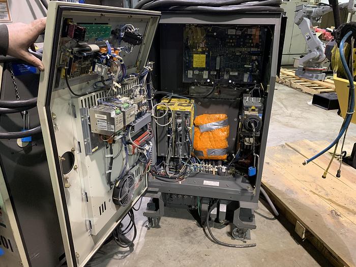 Fanuc Robot Controller, RJ3iB, cabinet only, complete, 2005, #104047 ...