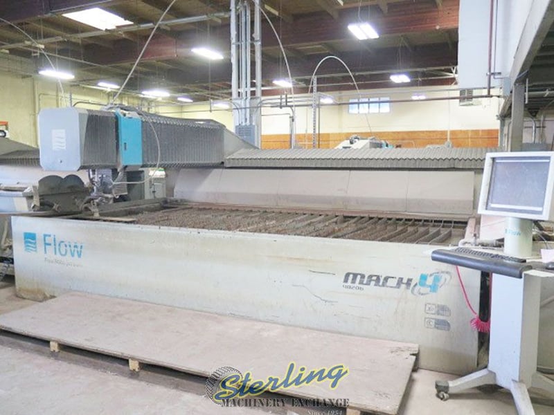 Flow Mach 4 4020B, HyperJet 100 87000 psi Hyper-Pressure intensifier ...