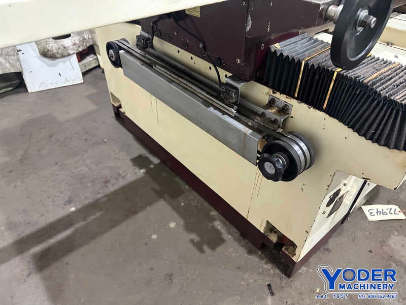 16" x 32" Chevalier #FSG-1632AD, surface grinder, 14" x2" x5" grinding ...