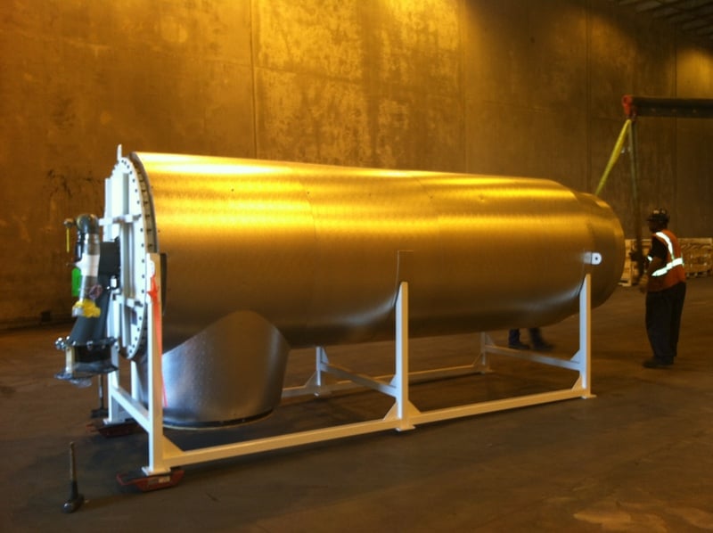 Maxon, CSTM Heater, 600°F, 50 INWC pressure, Natural Gas, 7.0 MMBTUH ...