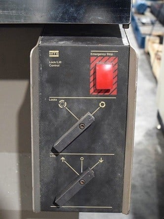 5.5 KIP, MTS #858, Bionix axial-torsional fatigue test frame, 1995 For ...