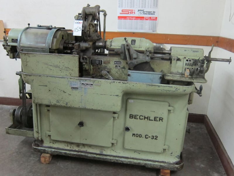 Bechler #C32, Swiss Screw Machine (2 available) for Sale | Surplus Record