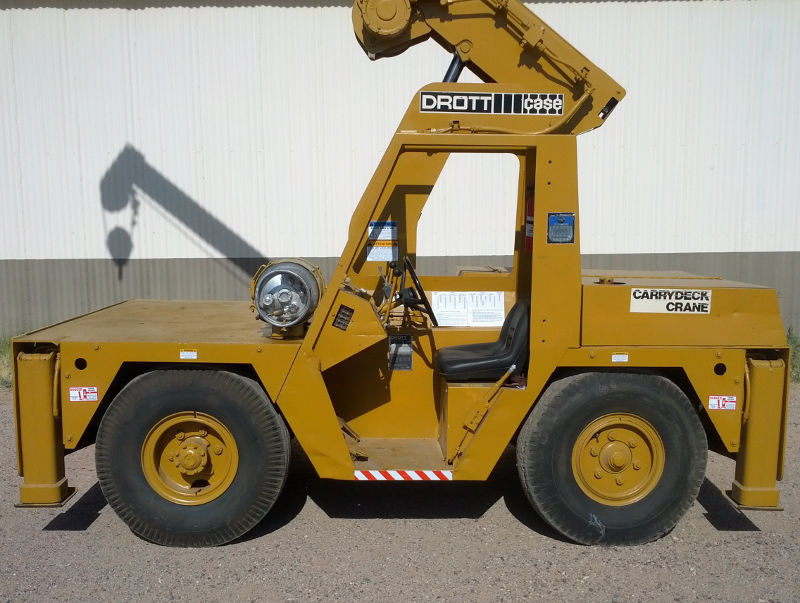 6 Ton, Drott #3330, Carrydeck Crane For Sale | Surplus Record
