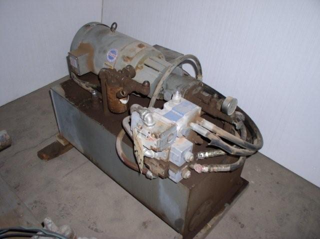 10 HP Double A #T30P7V09-L-P3-JC-JC-JC-GF20-F1-10A2, Hydraulic Power ...