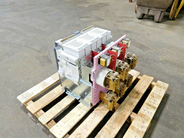 800 Amps, Siemens, WLF2A308, Integrated cubicle bus power circuit ...