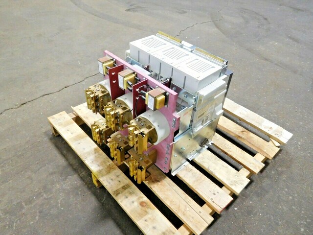 1600 Amps, Siemens, WLF2A316, Integrated cubicle bus power circuit ...