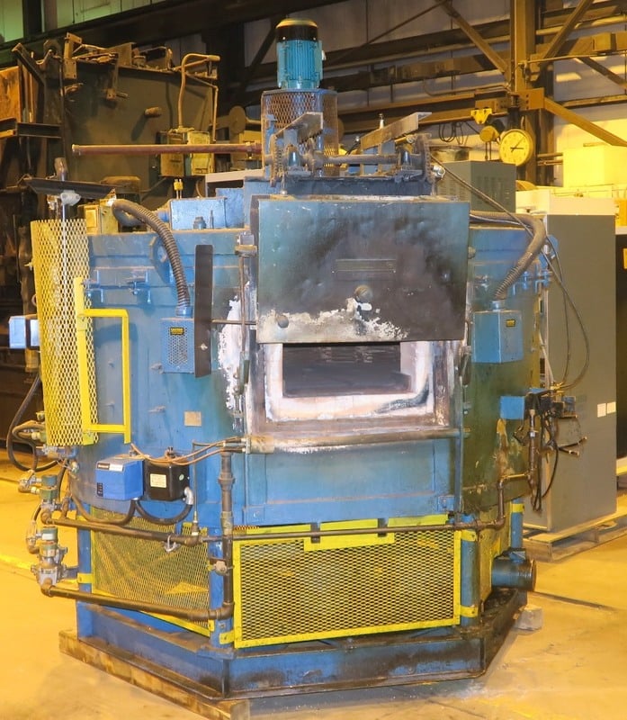 Used Rotary Hearth Furnaces for Sale | Surplus Record