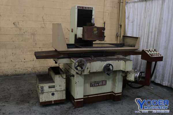 16" x 32" Acer #AGS16-32AHD surface grinder, 14" x5" x2" wheel, coolant ...