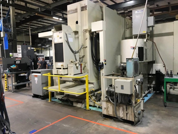 SNK #HPS-120B, 5-Axis high speed profiler, 124" X, 52" Y, Fanuc CNC ...