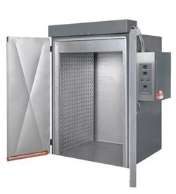 48" width x 72" H x 60" D Walk in ovens, Max. Temp 500°F, Aluminized ...