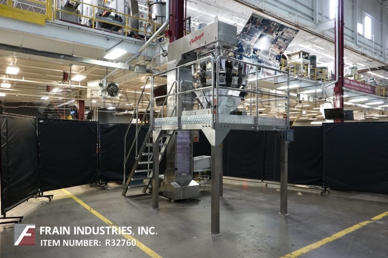 Ohlson Packaging, complete combination weigh scale, bag filling system ...