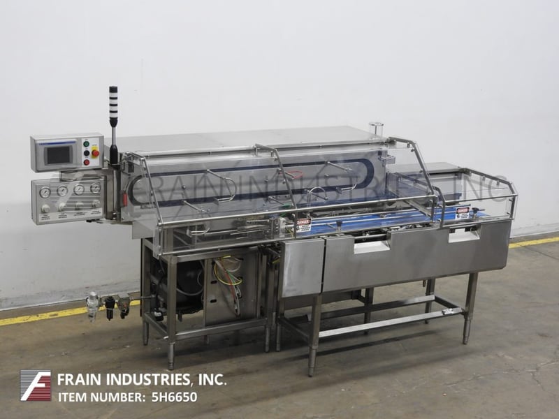 Fuji Foremost #GTSBLXF2, automatic, Stainless Steel, horizontal, bagger ...