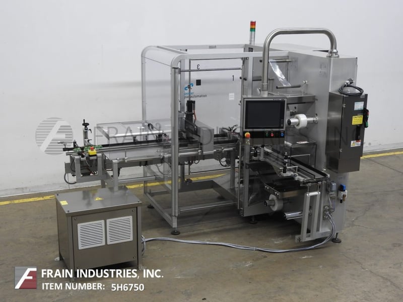 Pester #Pewo-Pack-250-Compact, automatic, inline, stretch bundler, 10 ...