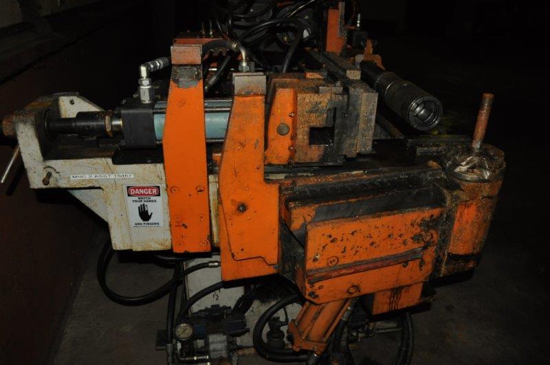 2" MIIC #MC-50-RLS, CNC tube bender, 3-Axis, hydraulic bend & clamp ...