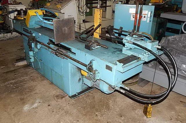 3" Pines #1-1/4, horiz tube bender, counter-clockwise bending head, 8 ...