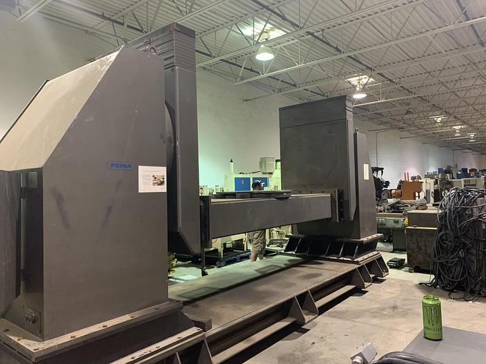 11240 lb. Pema #5000CR, 4th & 5th Axis drop center welding positioner ...