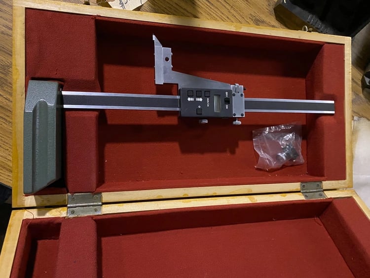 12" Enco, measuring gauge, inch & metric for Sale | Surplus Record