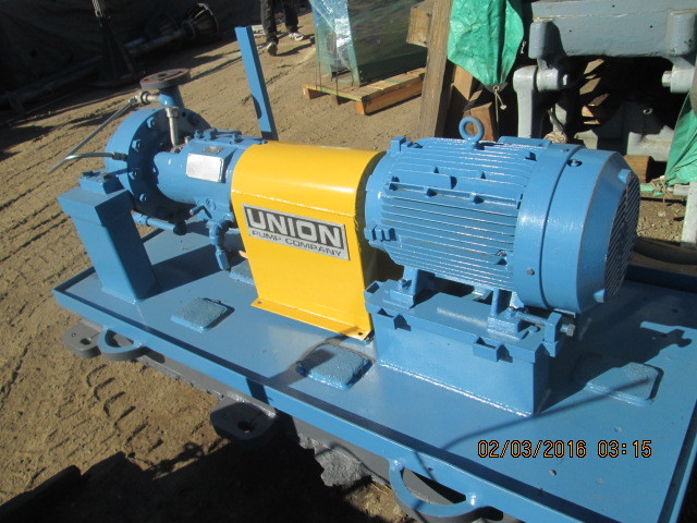 Clyde Union, 20 HP, oil/gas petrochemical pump for Sale | Surplus Record