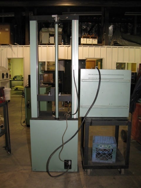 100 lb. Monsanto #Tensometer-500, load cell: 100 lb., controls ...