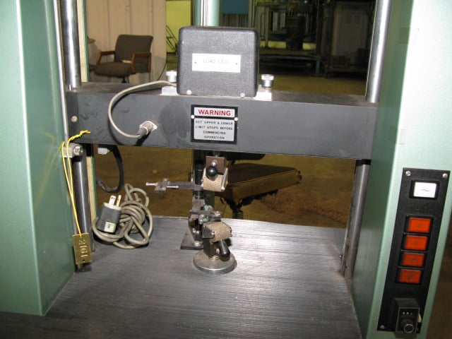 100 lb. Monsanto #Tensometer-500, load cell: 100 lb., controls ...