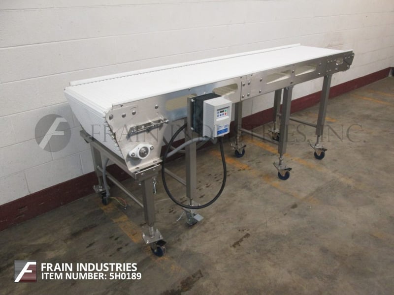 22" wide x 8.2' long, Eaglestone Inc., Stainless Steel table top ...