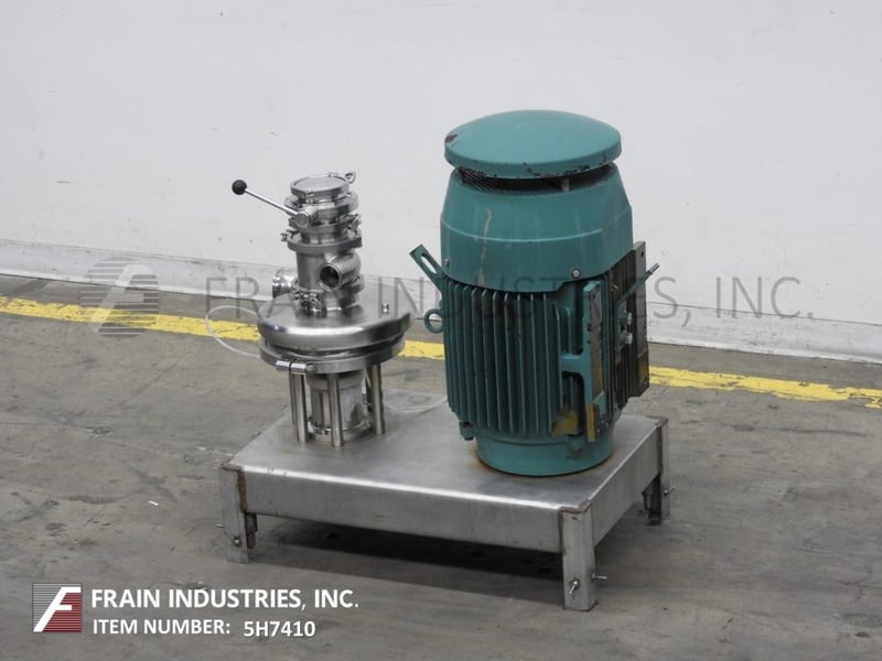 Alfa-Laval, Stainless Steel tri-blender, 4-1/2" OD/4" ID dry product ...