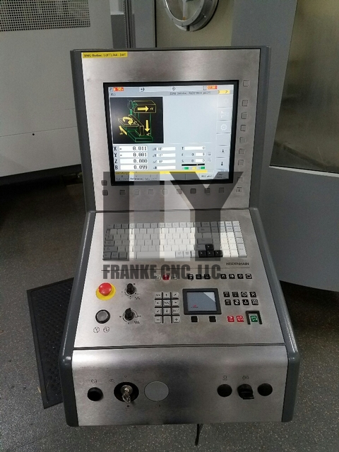 DMG, Deckel Maho #DMU-80T, 32 automatic tool changer, 34.6" X, 24.8" Y ...