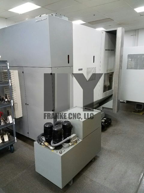 DMG, Deckel Maho #DMU-80T, 32 automatic tool changer, 34.6" X, 24.8" Y ...