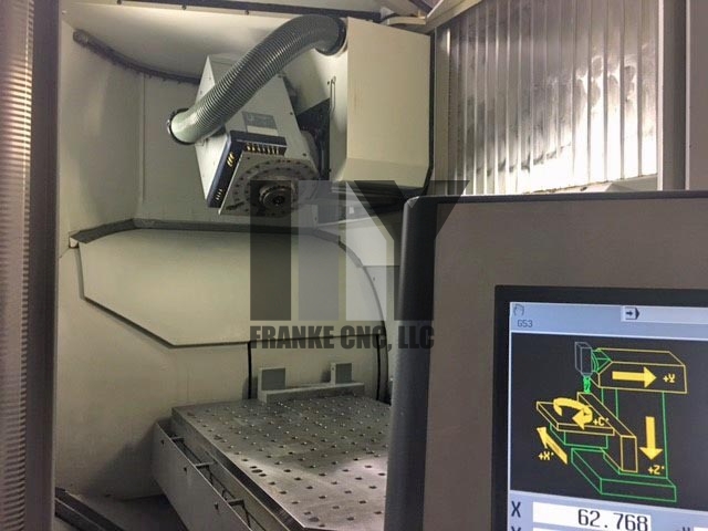 DMG, Deckel Maho #DMU-80T, 32 automatic tool changer, 34.6" X, 24.8" Y ...