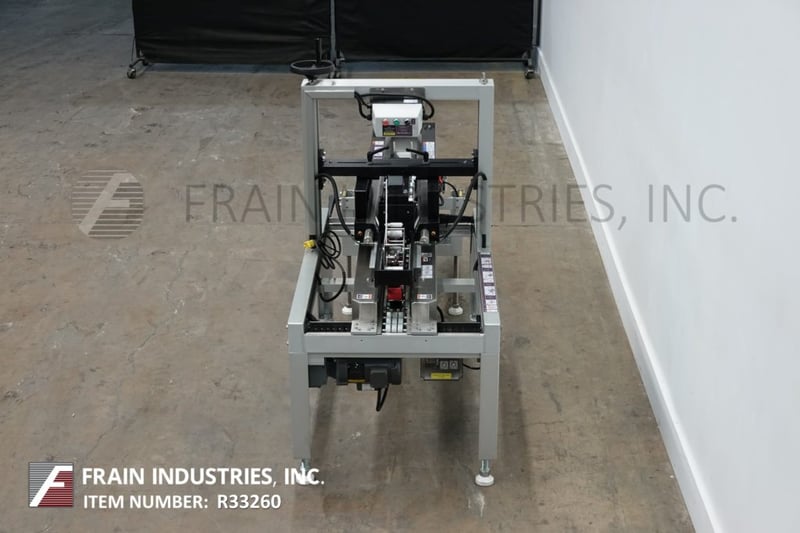 Wexxar / Belcor #505/252 uniform, semi automatic case erector / pack ...