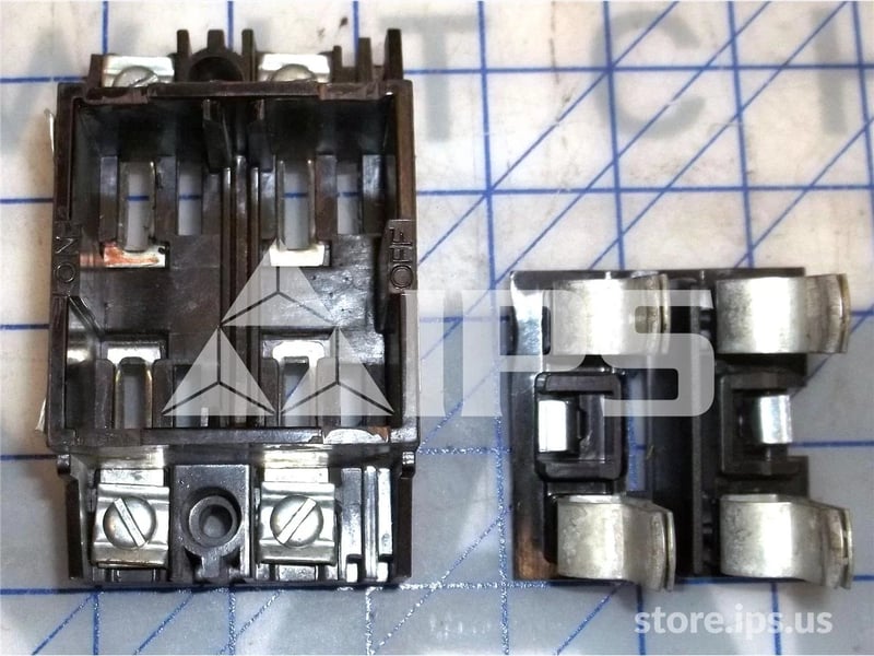 GE 30 Amps Dead Front Fuse Holder 2 Pole, 250v For Sale | Surplus Record