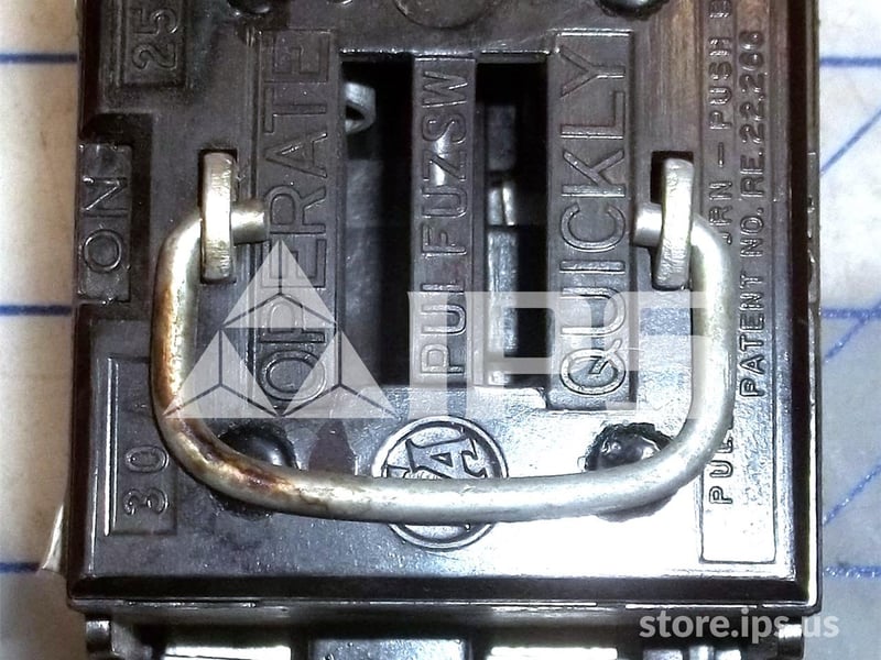 GE 30 Amps Dead Front Fuse Holder 2 Pole, 250v For Sale | Surplus Record
