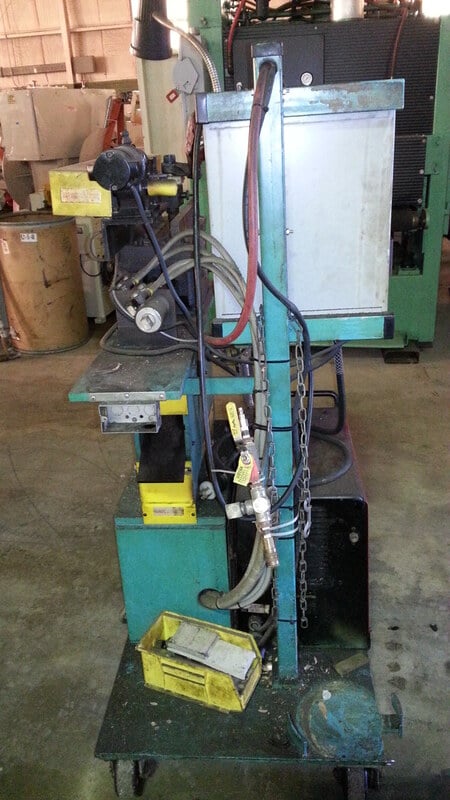 10" x .135" Guild #PSA2000-10IN, shear end welder, weld start/stop ...