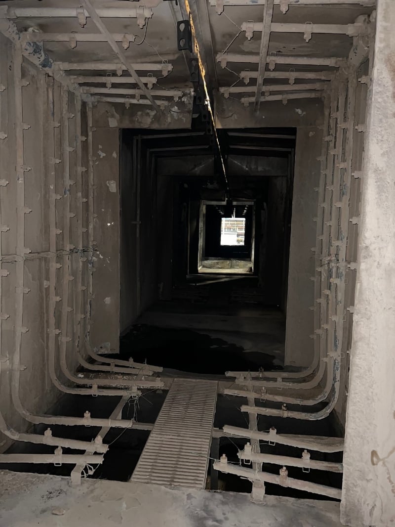 Powder coating line, Nordson/gat 5' W x 7' H, 5 Stage Washer for Sale ...