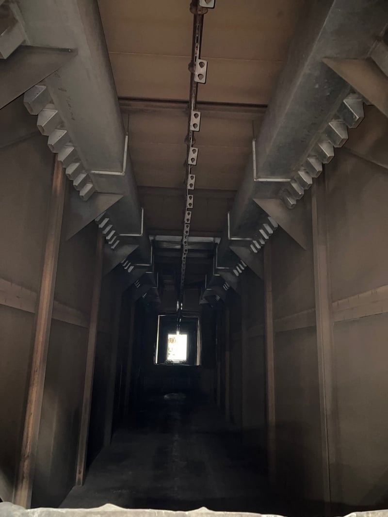 Powder coating line, Nordson/gat 5' W x 7' H, 5 Stage Washer for Sale ...