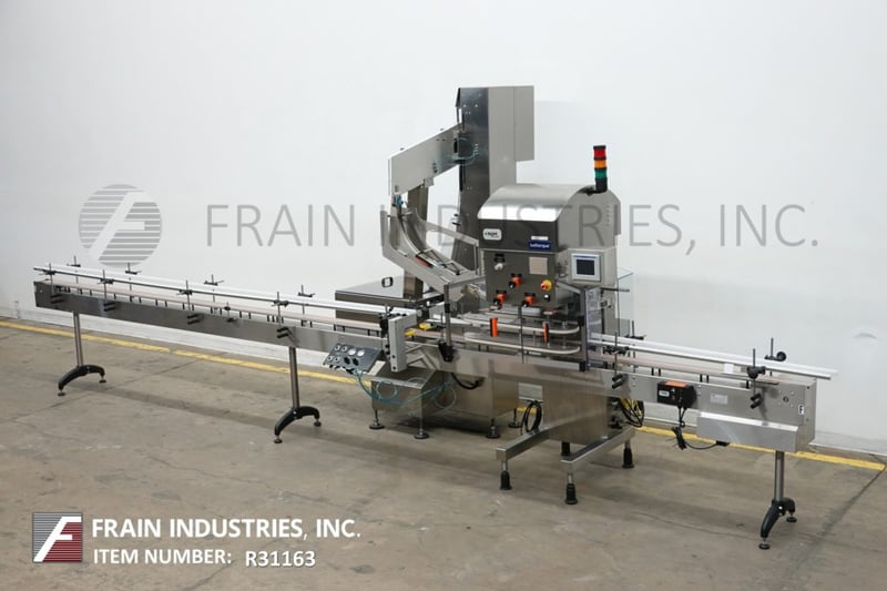 NJM / Beltorque #BT-IC Inline, Stainless Steel, belt style capacity ...